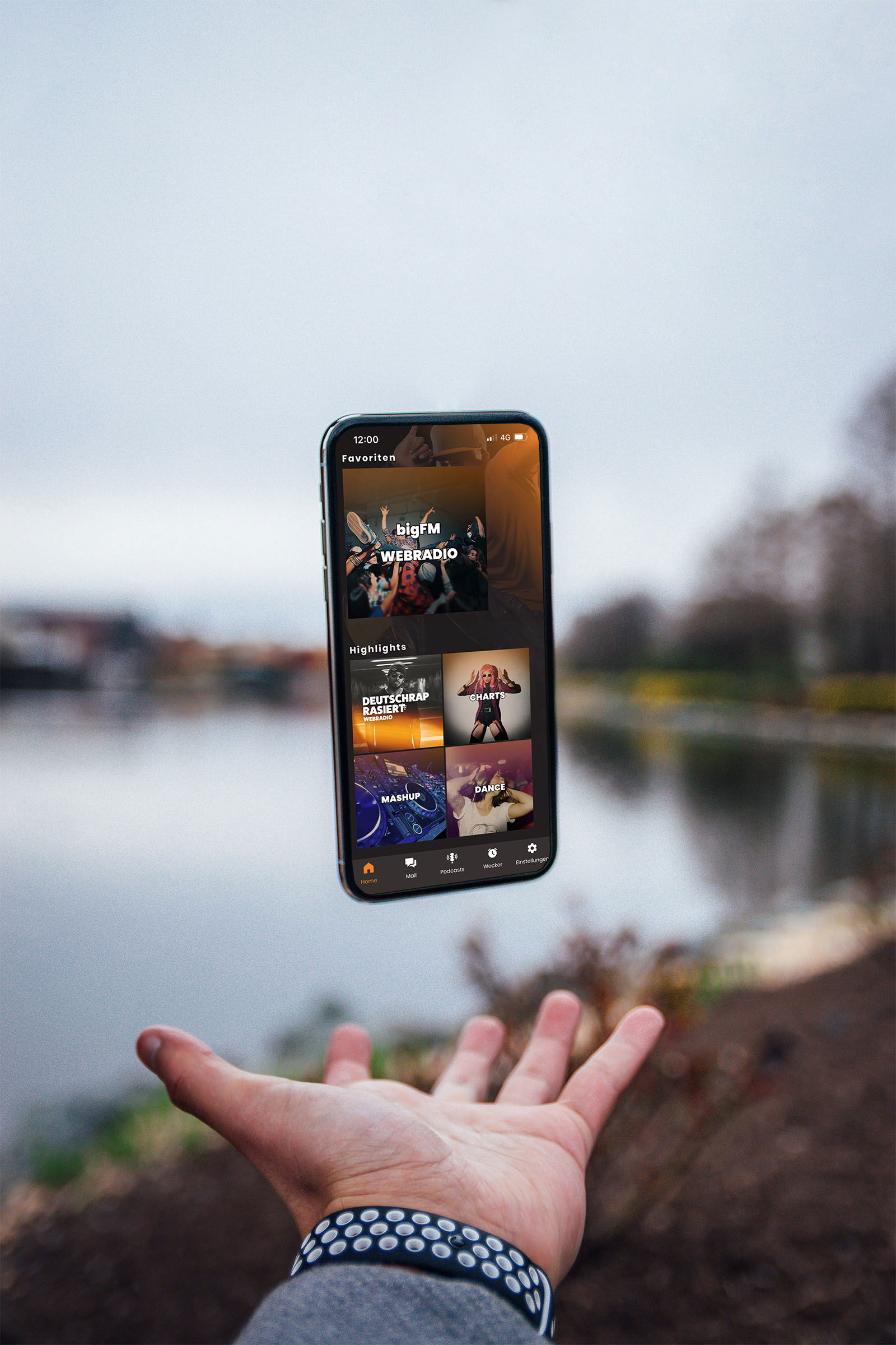 bigFM: Das Hip-Hop Radio mit Reece Moore | bigFM